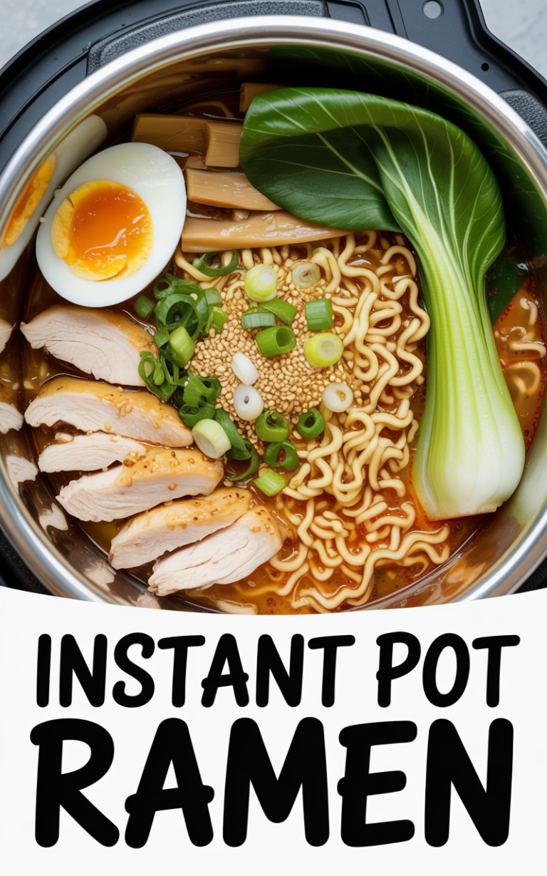 Game-Changing Instant Pot Ramen: Restaurant-Quality Comfort in 30 ...