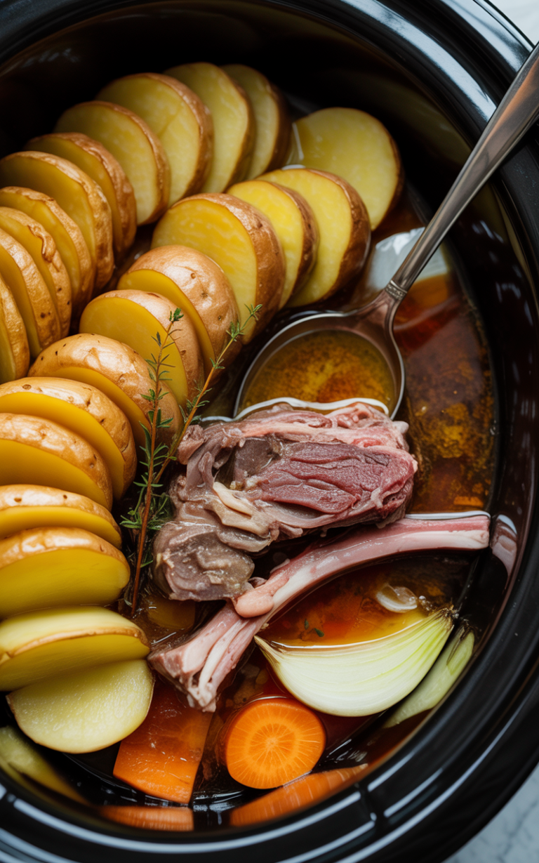Slow Cooker Welsh Lamb Hotpot: A Hearty Taste of Authentic British ...