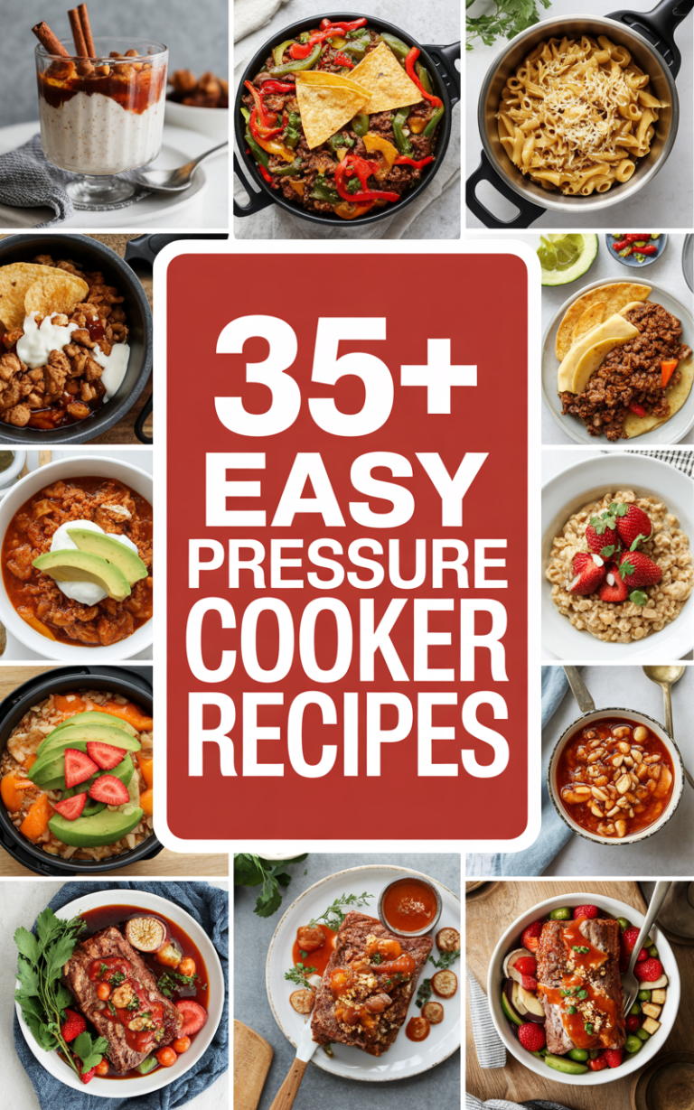 35+ Electric Pressure Cooker Recipes for Quick & Flavorful Weeknight ...