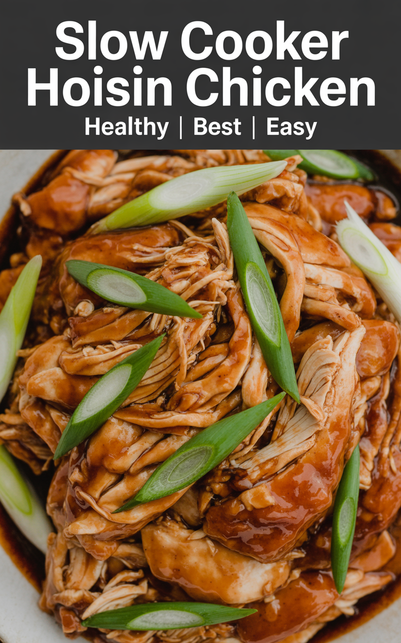 Effortless Flavor Explosion: Crafting the Perfect Slow Cooker Chicken ...