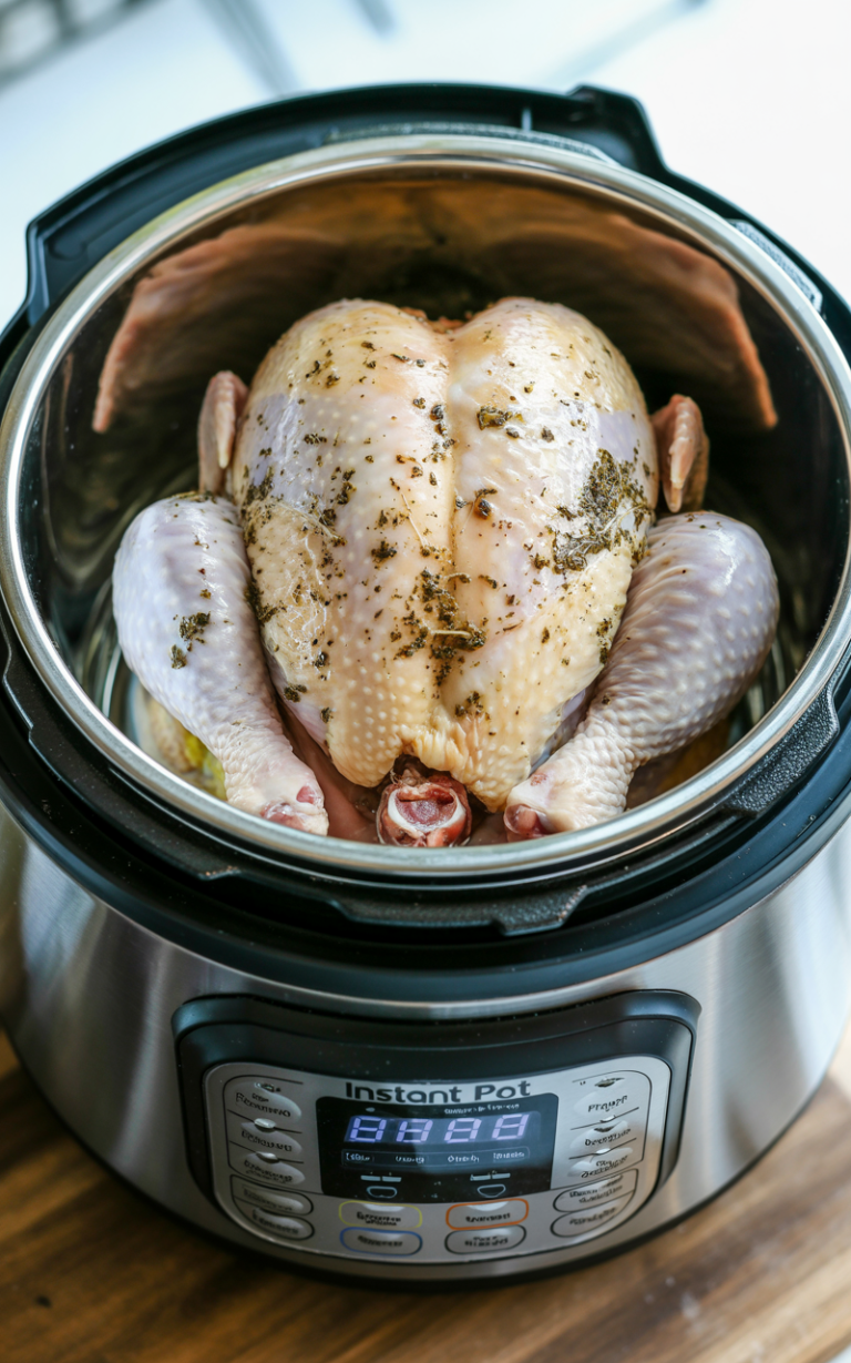 Fast & Flavorful: Mastering Instant Pot Whole Chicken for Healthy ...