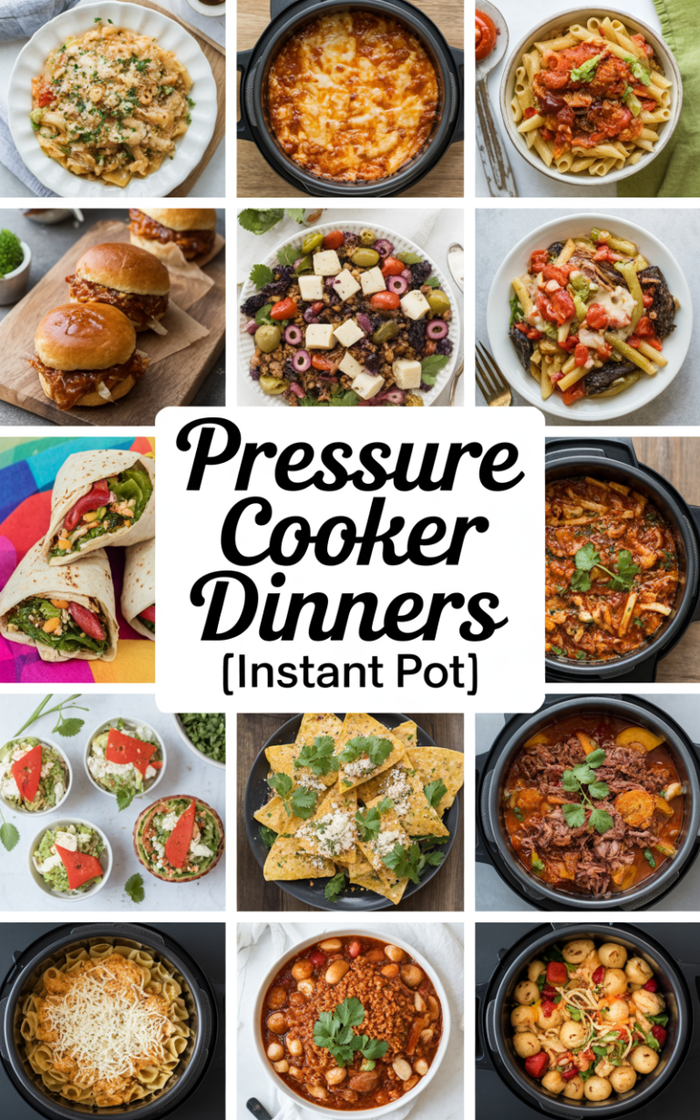 Instant Pot Magic: Effortless Chicken & Veggie Dinner for Busy Nights ...