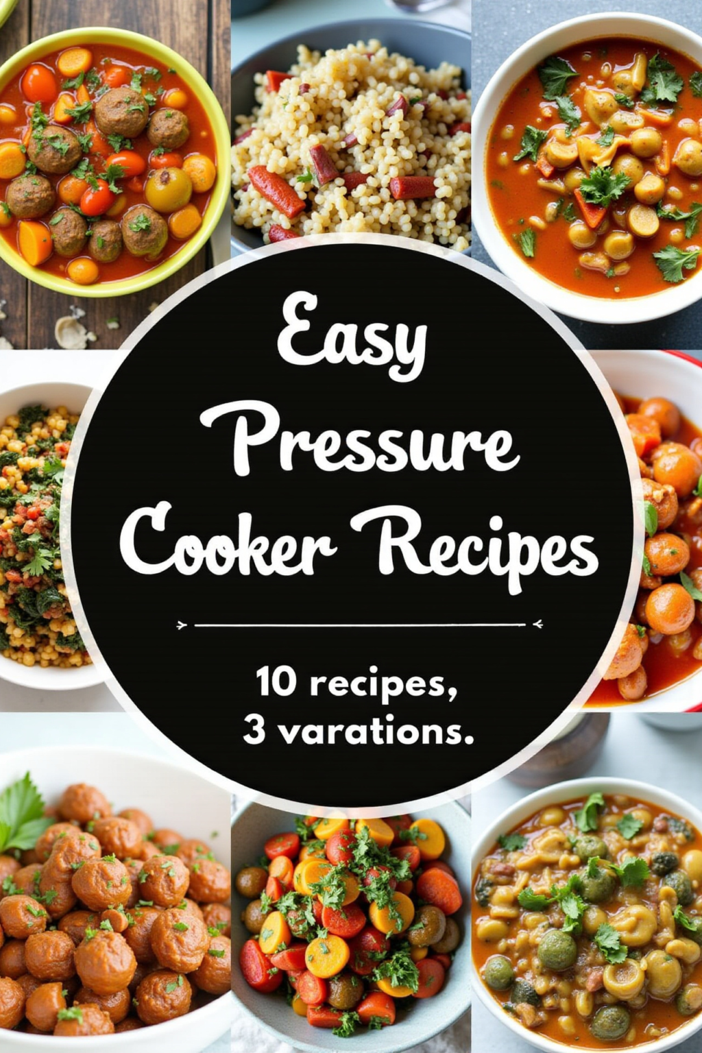 30 Easy Pressure Cooker Recipes: Quick, Delicious Meals for Effortless ...