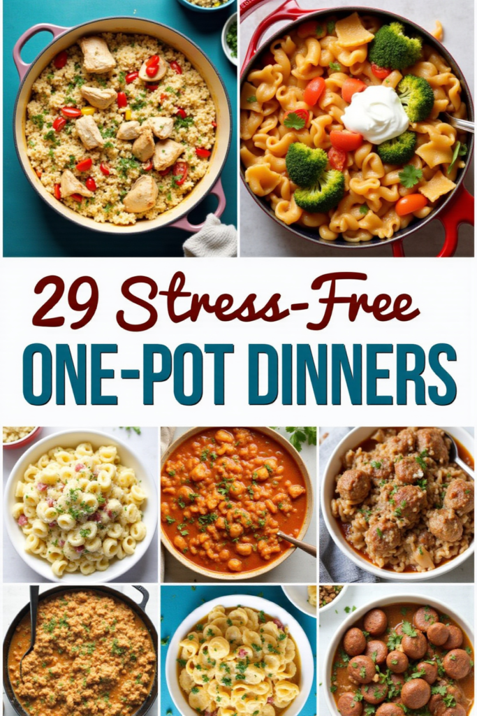 29 One-Pot Wonders: Effortless Dinners for Busy Weeknights! - Pressure ...