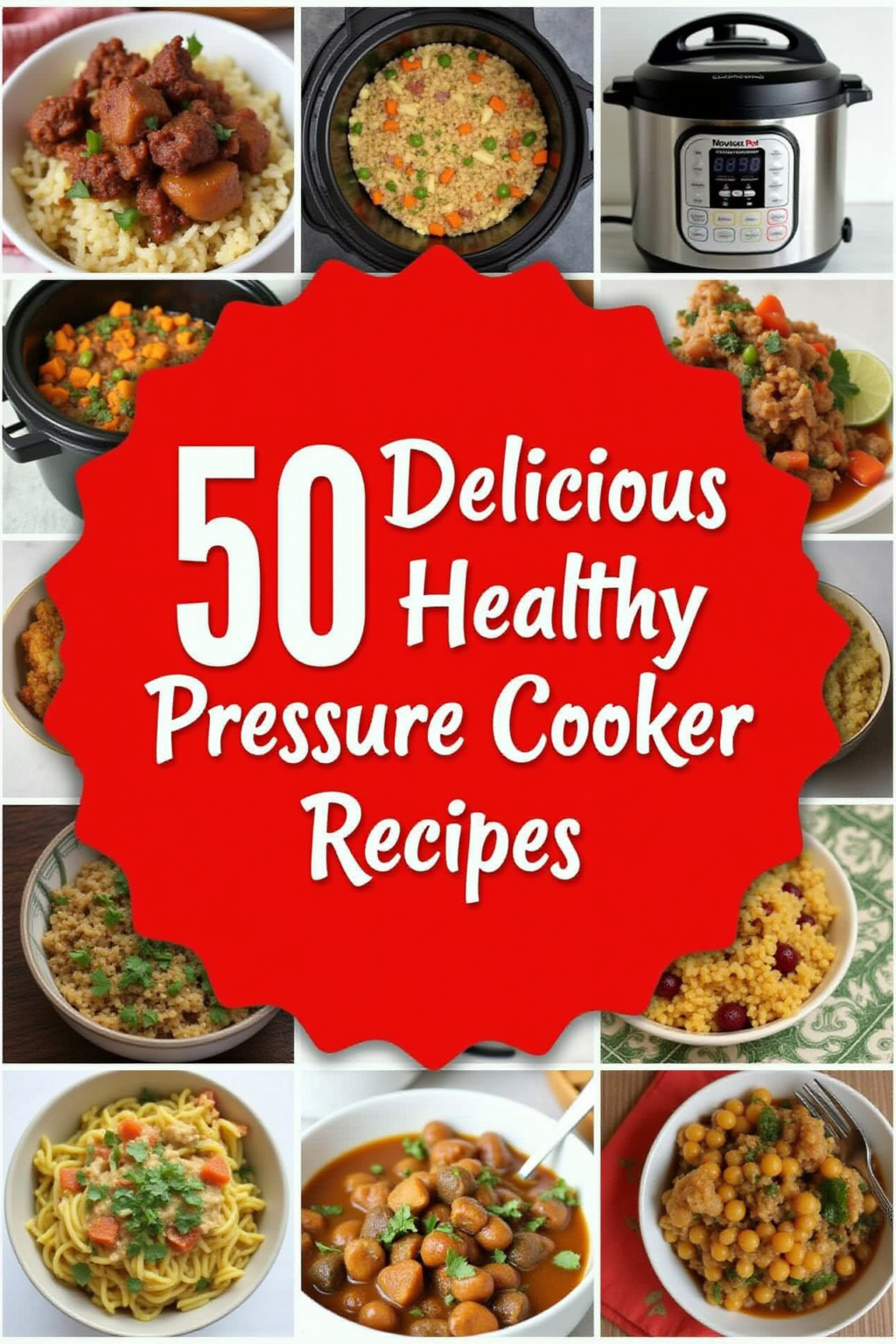 Healthy Pressure Cooker Delights: 50+ Must-Try Recipes for Every Meal ...