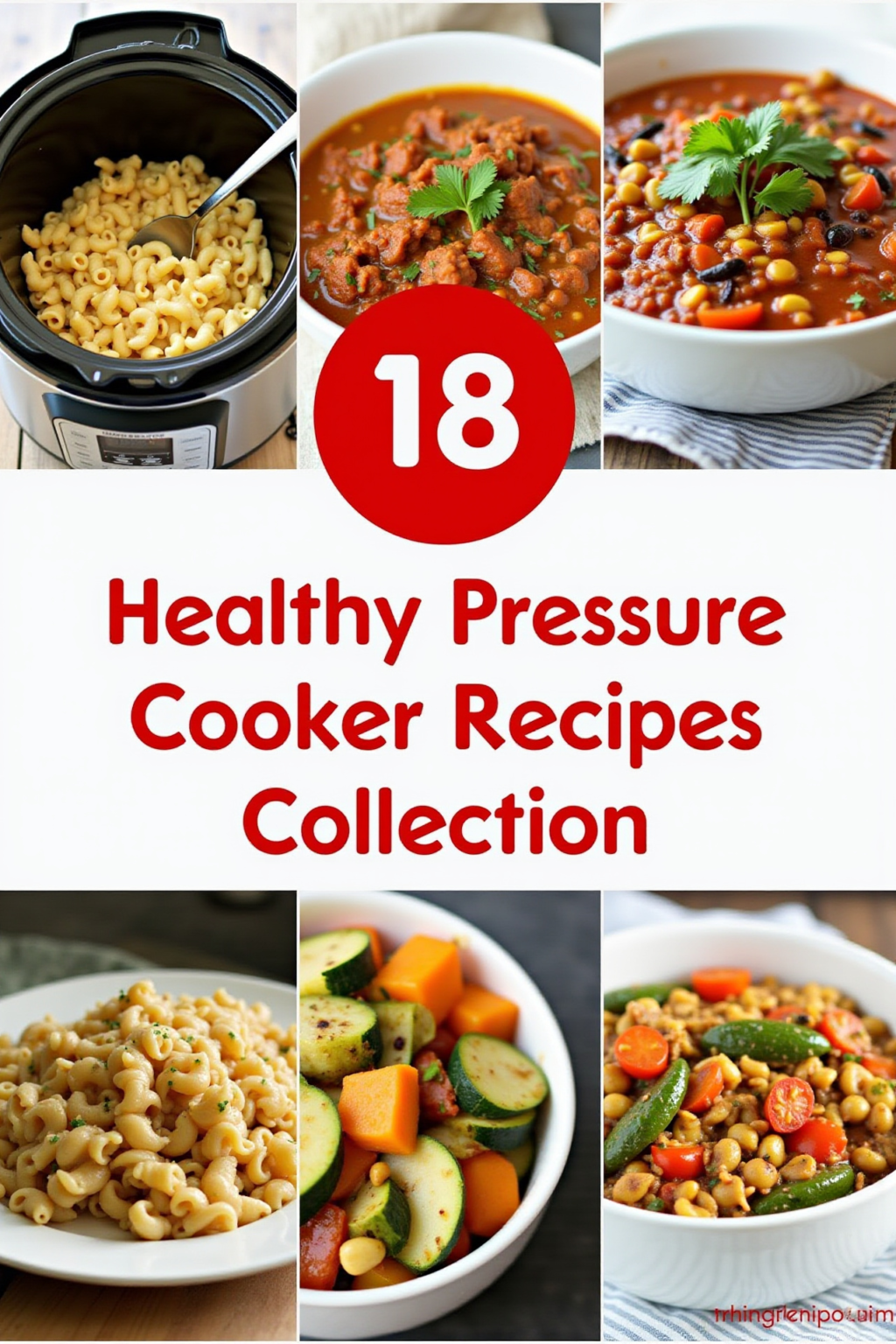 Pressure Cooker Magic: 50+ Healthy & Hassle-Free Recipes for Every Meal ...
