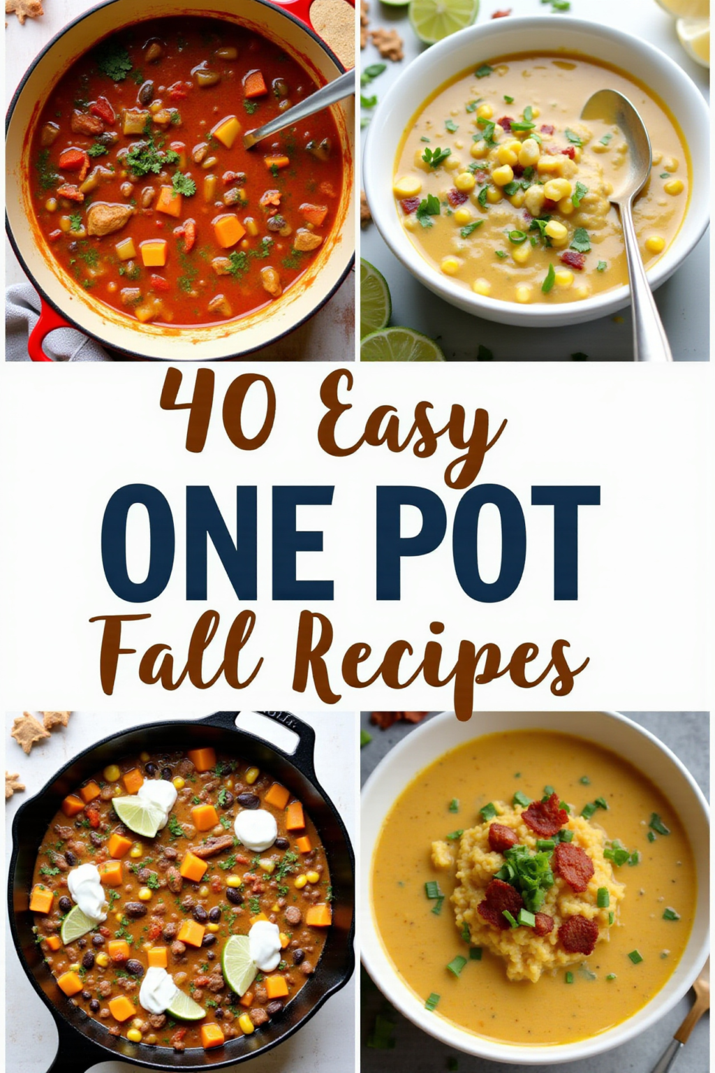 Savor the Season: 40 Irresistible One Pot Fall Dinners for Cozy Nights ...