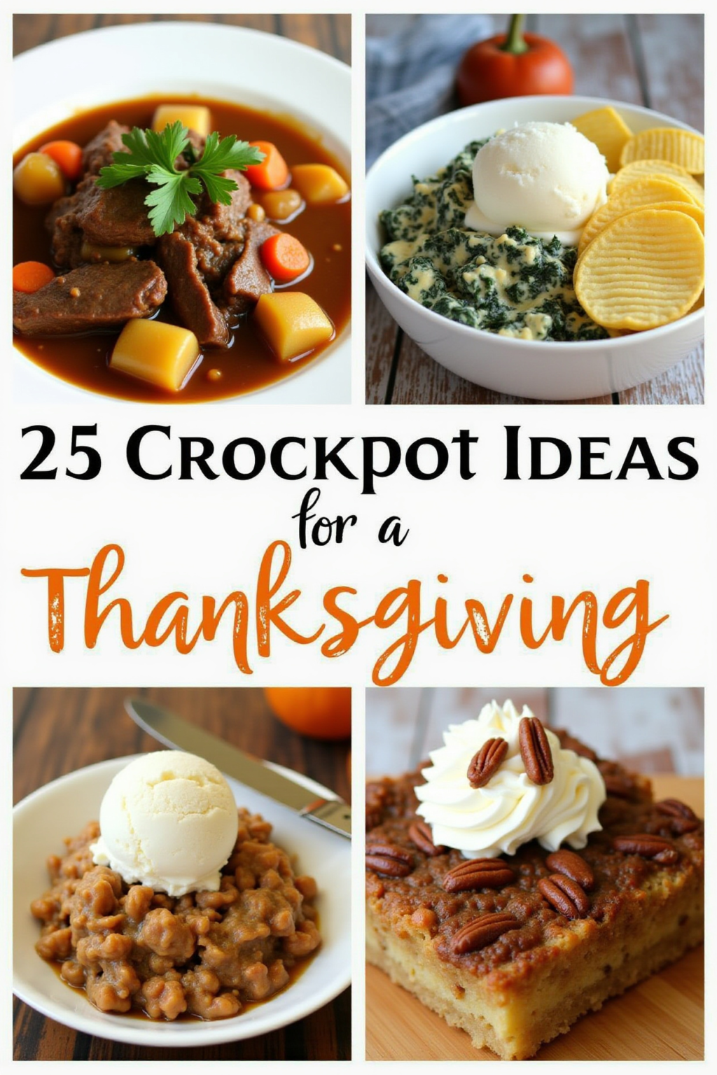 Slow Cooker Magic: 25 Mouthwatering Thanksgiving Crockpot Recipes for a ...