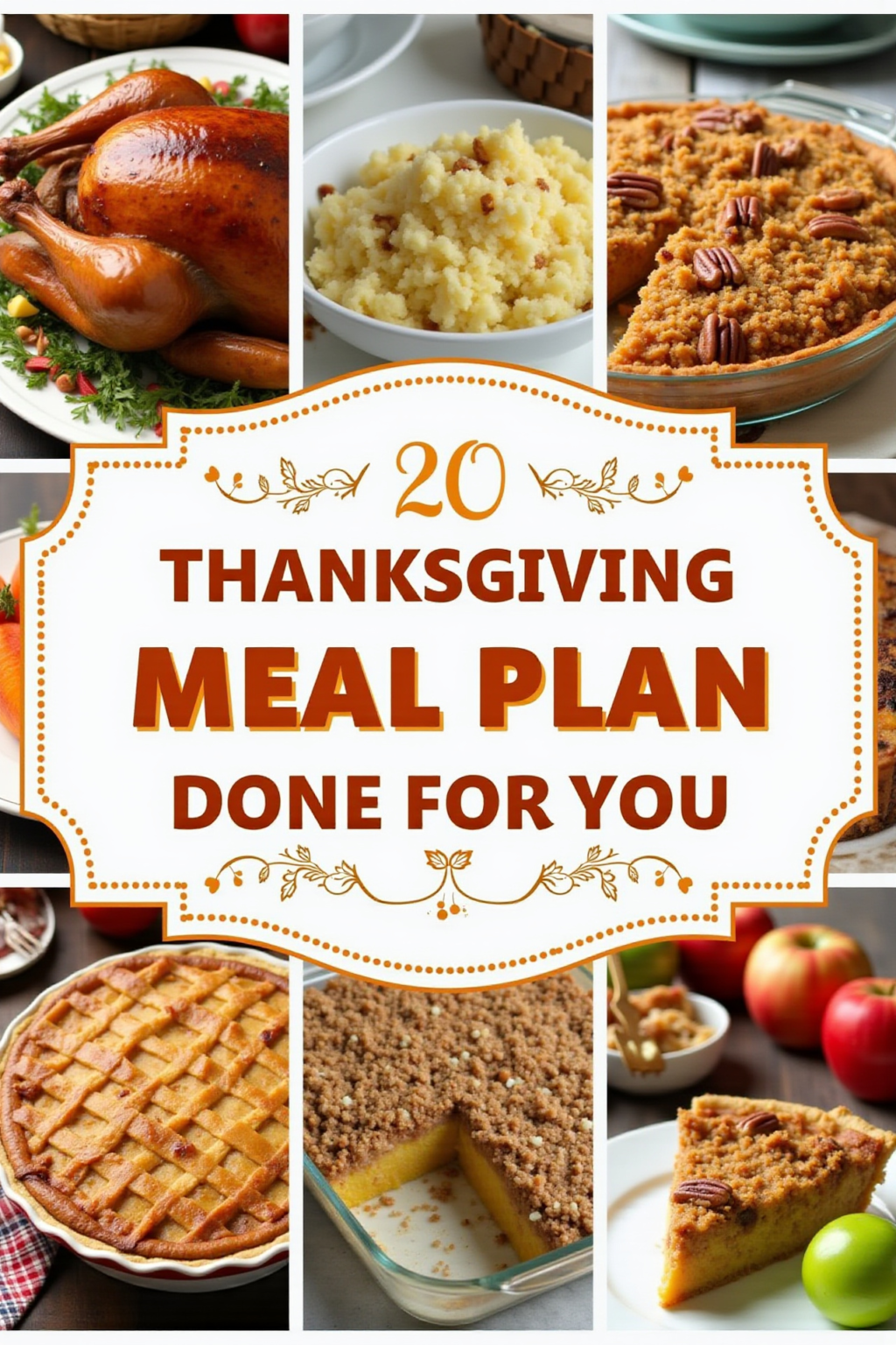 Thanksgiving Made Effortless: Your Ultimate Done-For-You Meal Plan ...