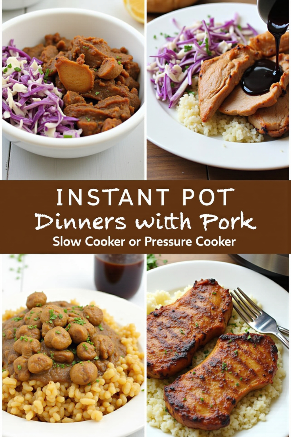 Instant Pot Pork Perfection: 50 Mouthwatering Recipes for Effortless ...