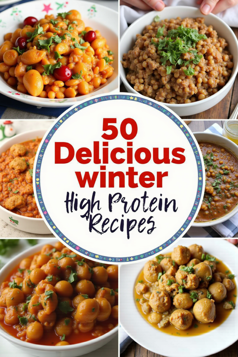 Winter Fuel: 50+ High-Protein Recipes to Keep You Warm and Energized ...