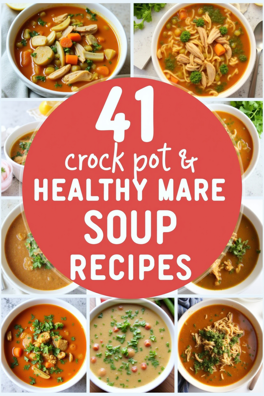 Hearty & Healthy: 41+ Versatile Soup Recipes for Every Kitchen ...
